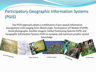 Participatory Mapping Green Inclusive Growth SEA | PPT