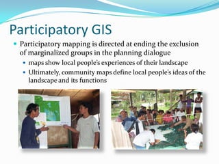 Participatory Mapping Green Inclusive Growth SEA | PPT