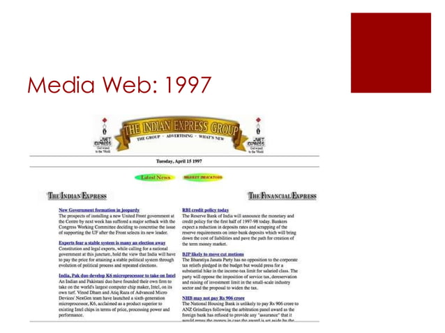 Participatory Media: Overview | PPT