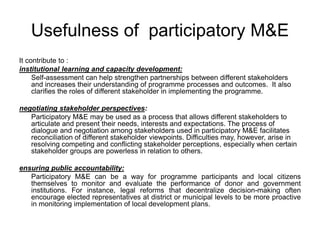 Participatory Monitoring- WG6.ppt
