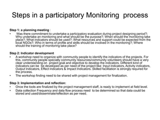 Participatory Monitoring- WG6.ppt