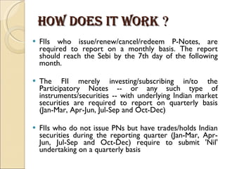 Participatory Note 2003 | PPT