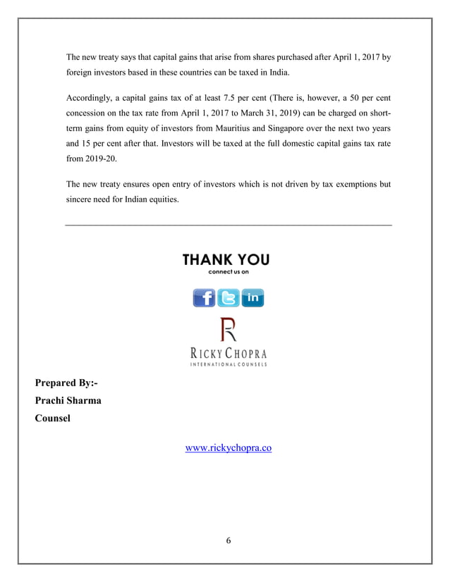 Participatory Notes | PDF