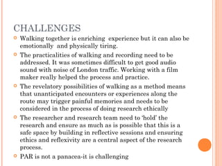 Participatory performative and mobile methods | PPT