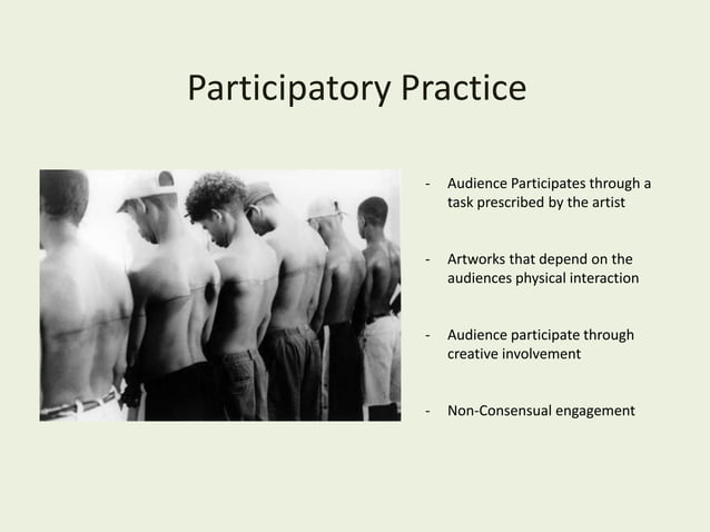 Participatory practice | PPT