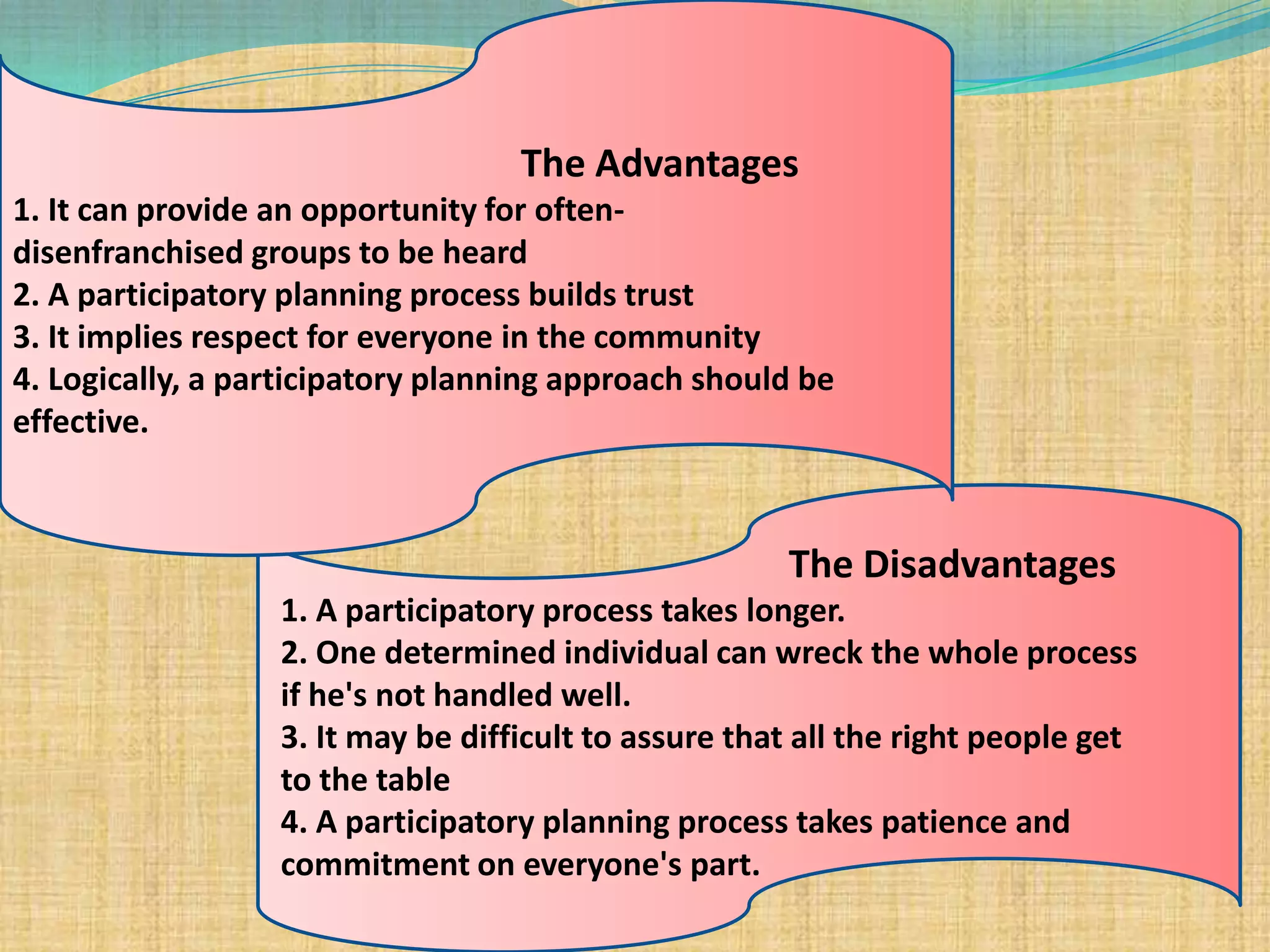 Participatory presentasi | PPTX