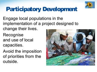 Participatory programming | PPT