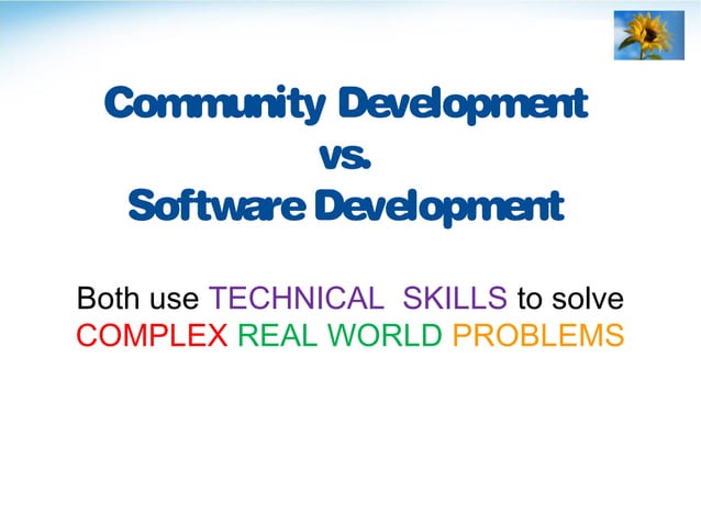 Participatory programming | PPT