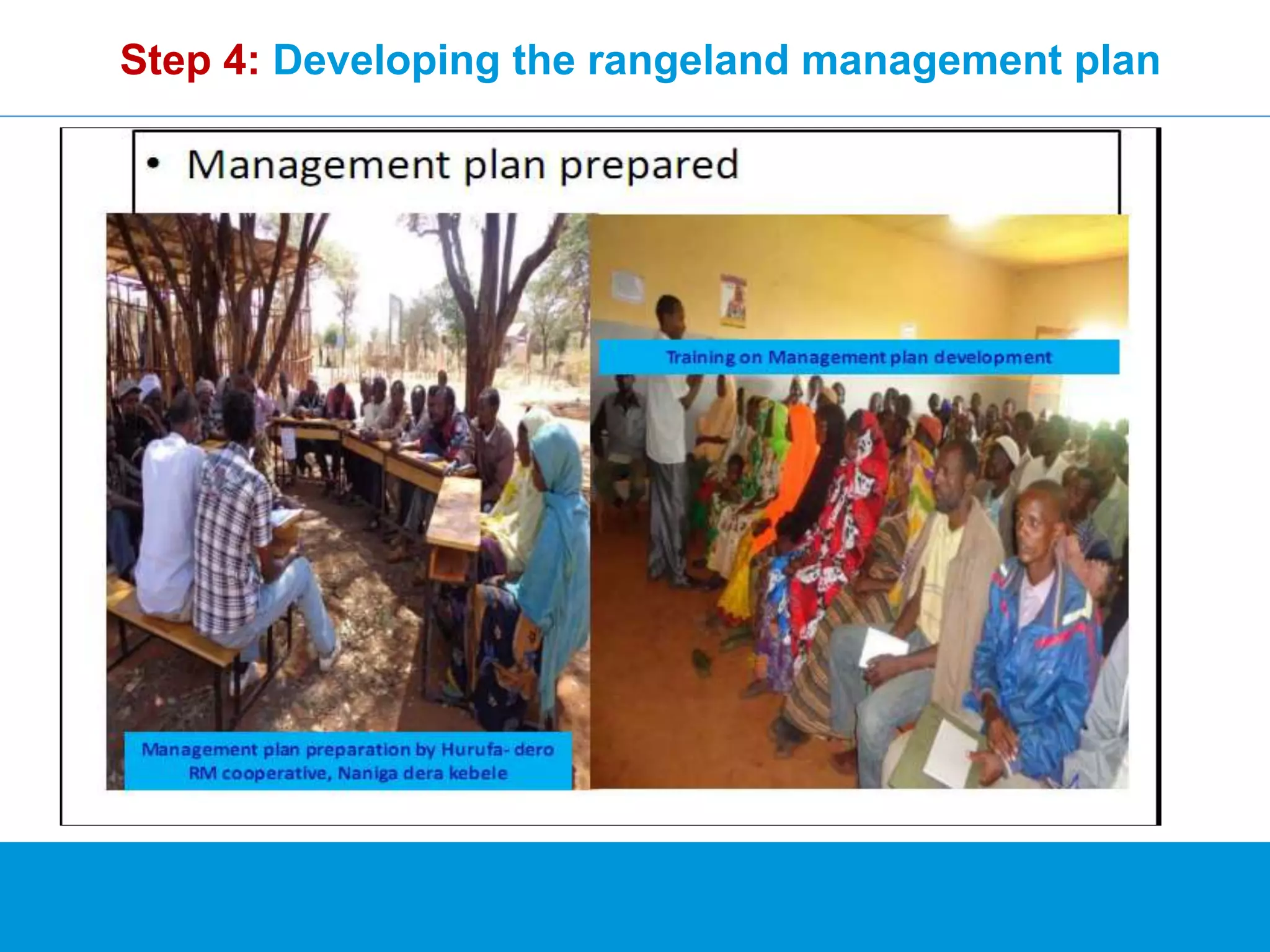 Participatory Rangeland Management (PRM) | PPTX