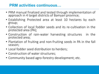 Participatory Rangeland Management (PRM) | PPTX