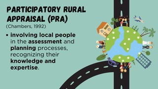PROJECT DEVELOPMENT: PARTICIPATORY RURAL APPRAISAL (PRA) | PDF