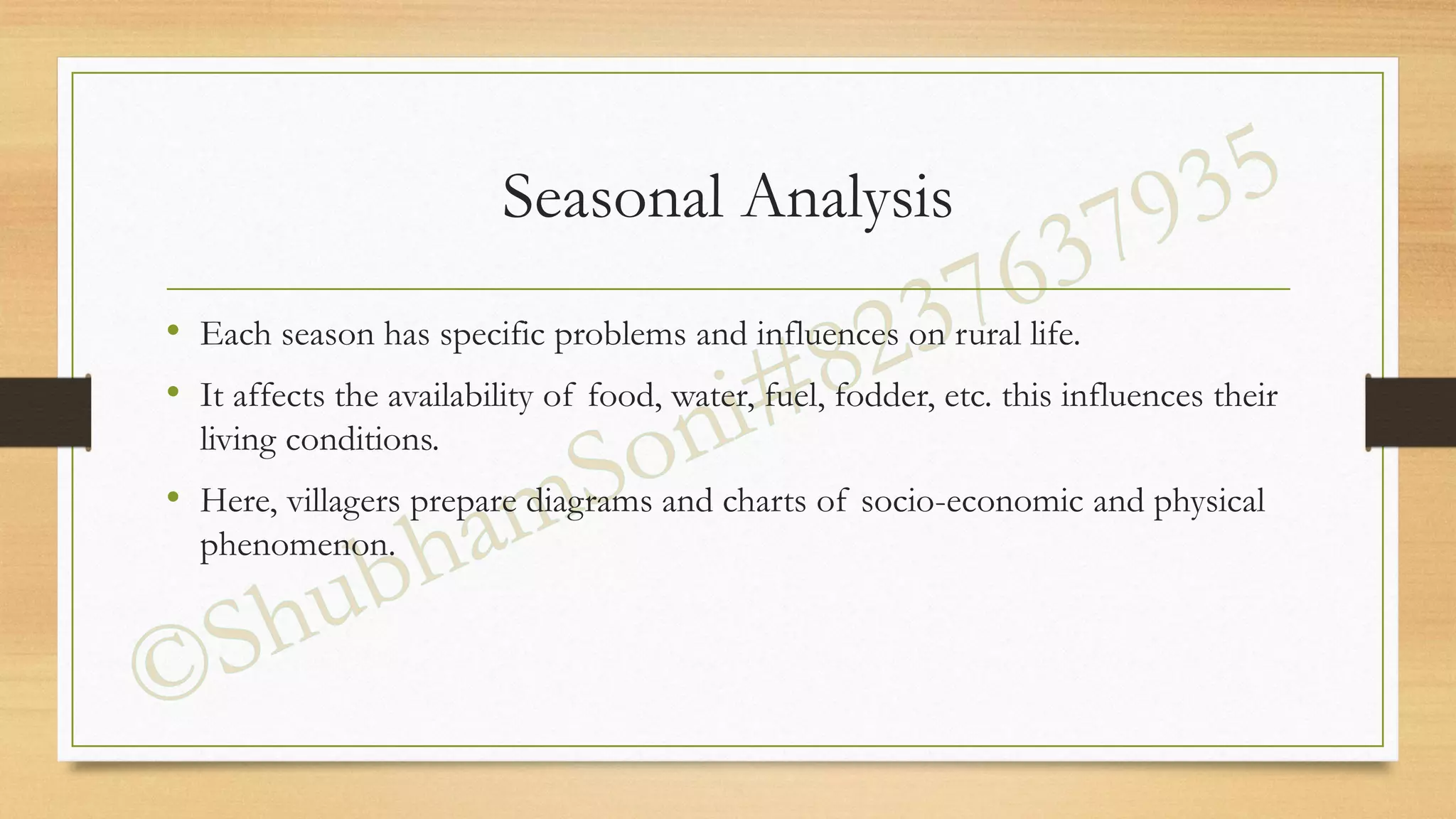 Participatory rural appraisal(pra) | PDF