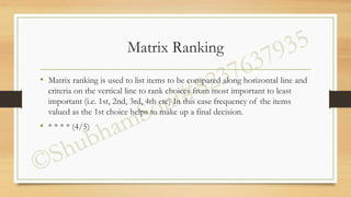 Participatory rural appraisal(pra) | PDF