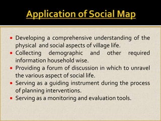 Space related tools and techniques of participatory rural appraisal | PPTX