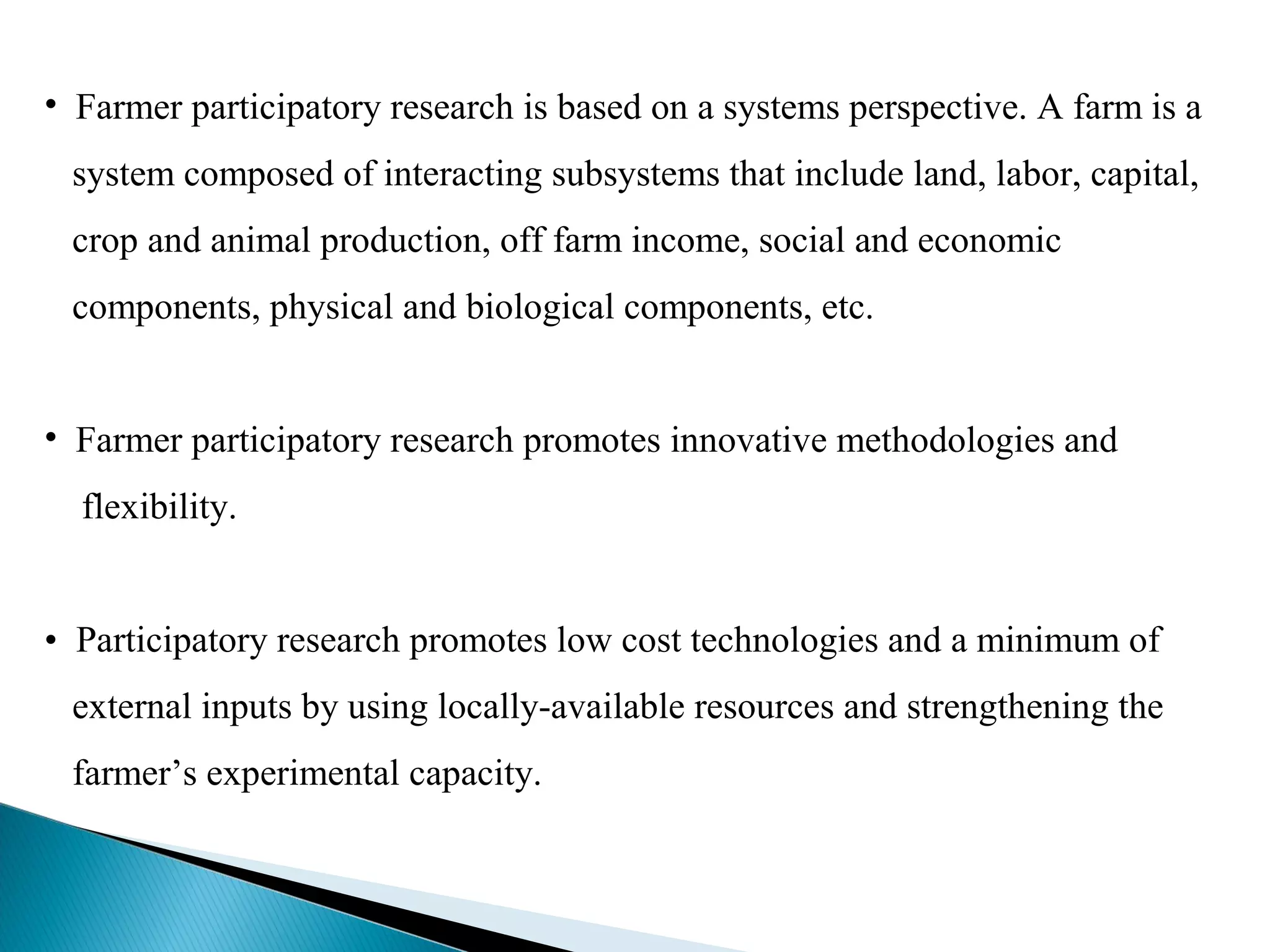 Participatory technology development | PPT