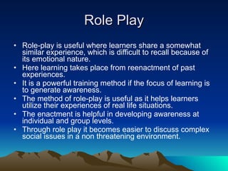 Participatory Training Methods By Dr Subin Mohan | PPT