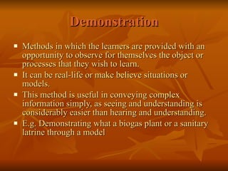 Participatory Training Methods By Dr Subin Mohan | PPT