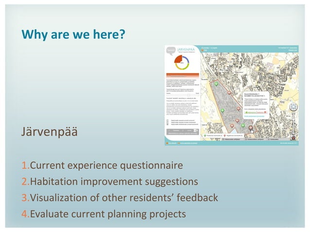 Participatory urban planning - Community service platform | PPT