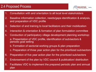 Participatory village development planning | PPTX