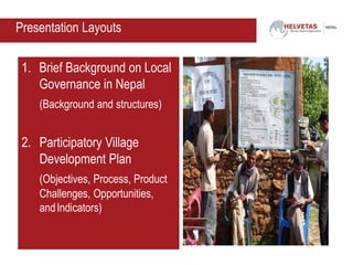 Participatory village development planning | PPTX
