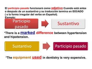 Presente and past participles | PPT