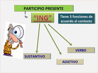 Presente and past participles | PPT