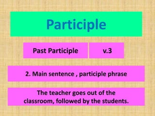 Participle เสริม | PPT