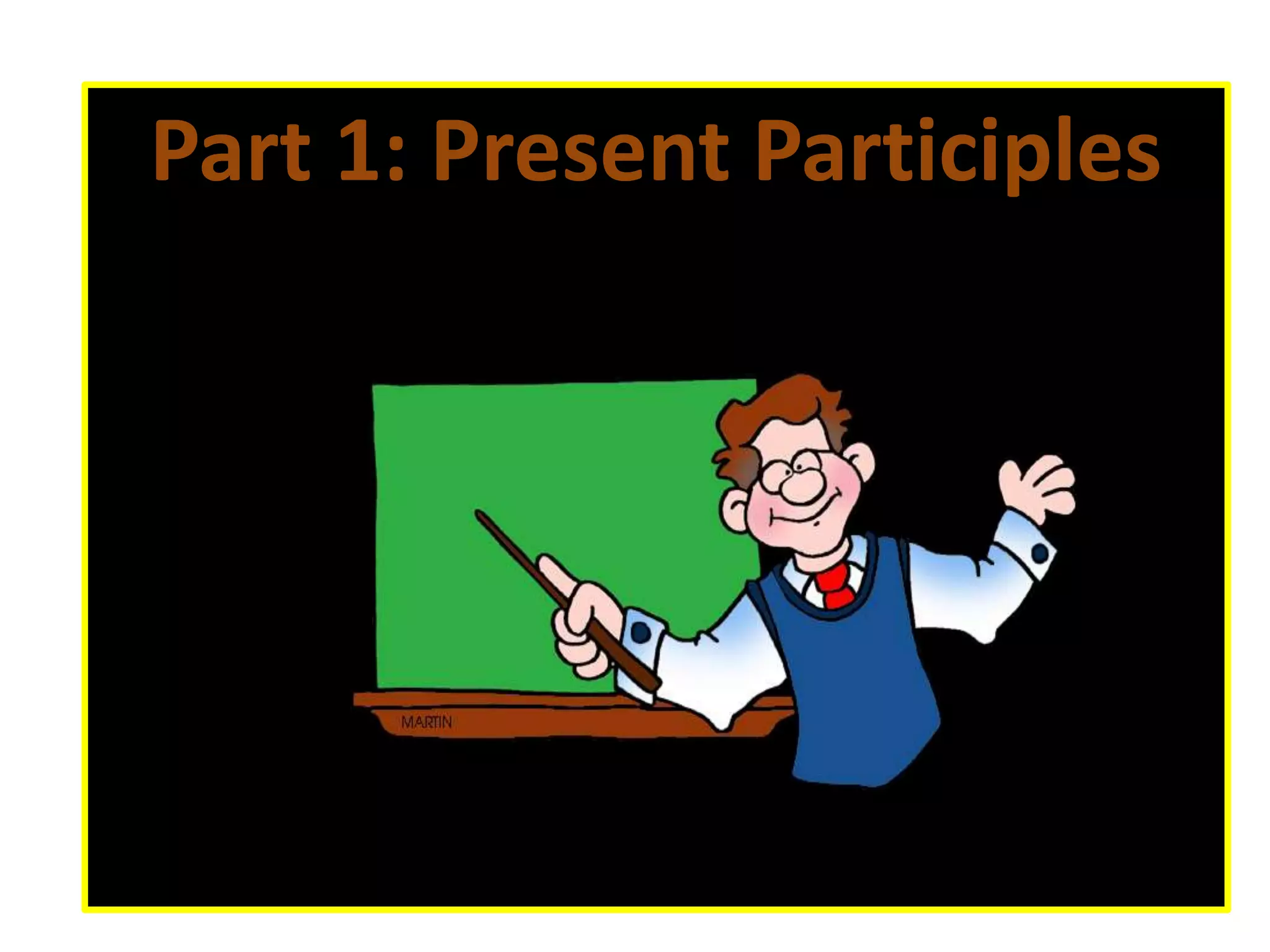 present and past Participle | PPTX