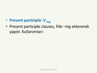 Participle clauses | PPTX