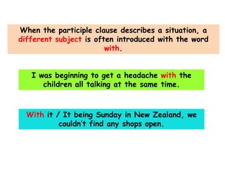 Participle (1) | PPTX