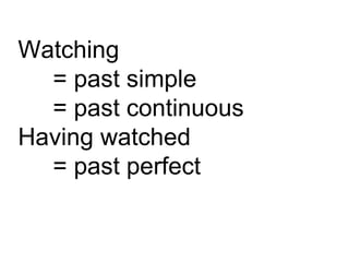 Participle clauses | PPT