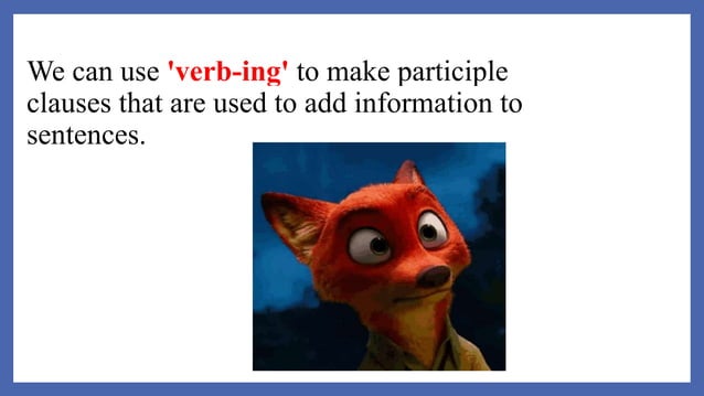 This lesson presents how to use participle clauses in different ...