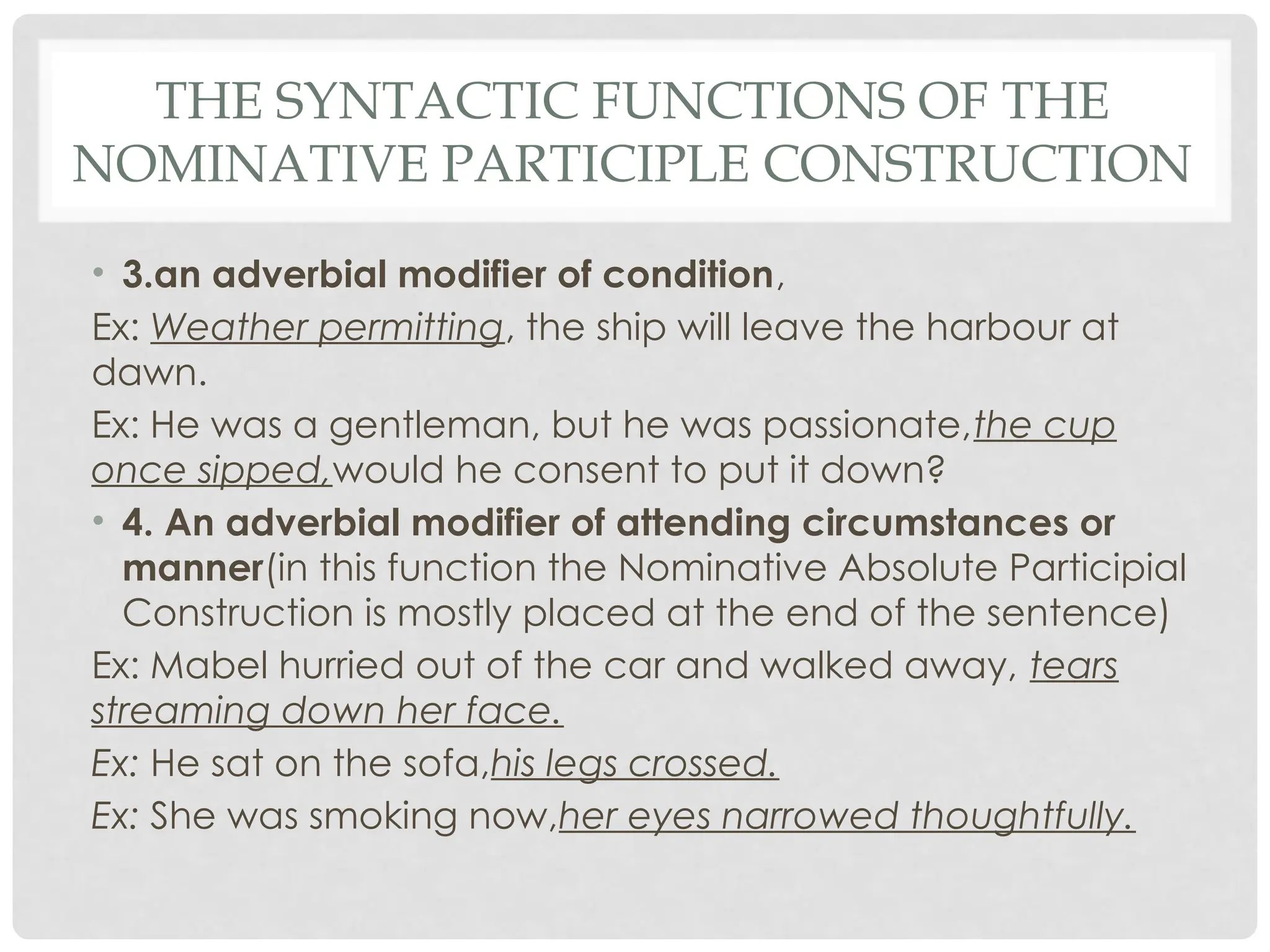 Participle constructions and their use.pptx