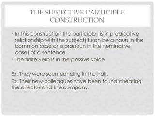 Participle constructions and their use.pptx