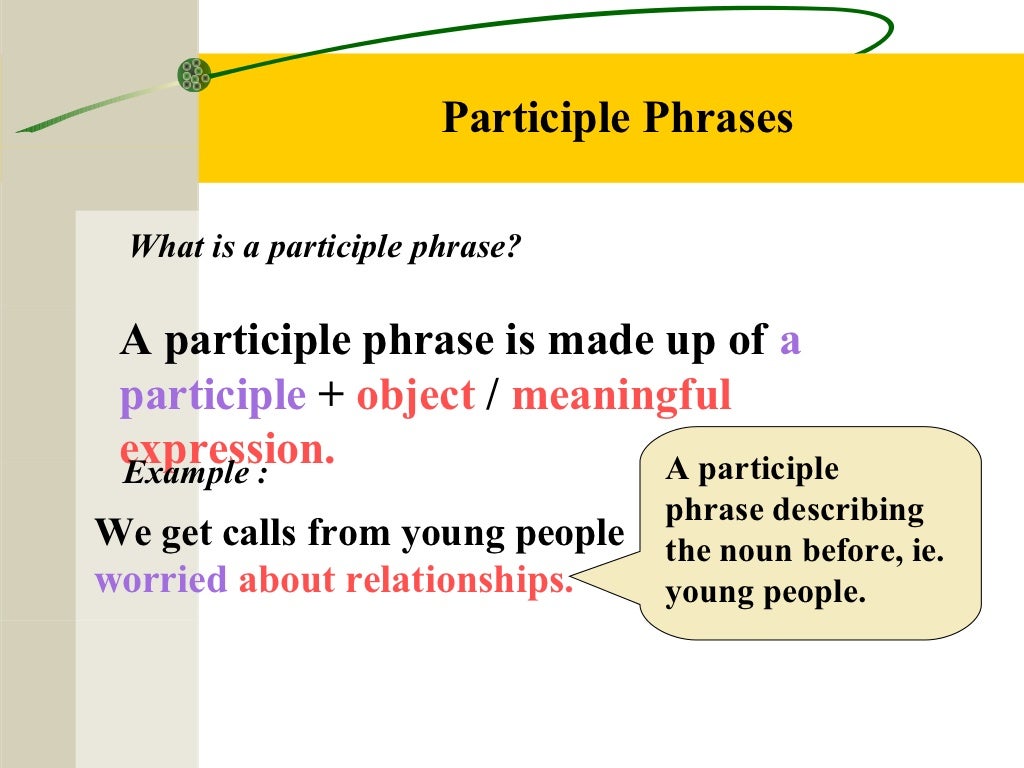 Participles