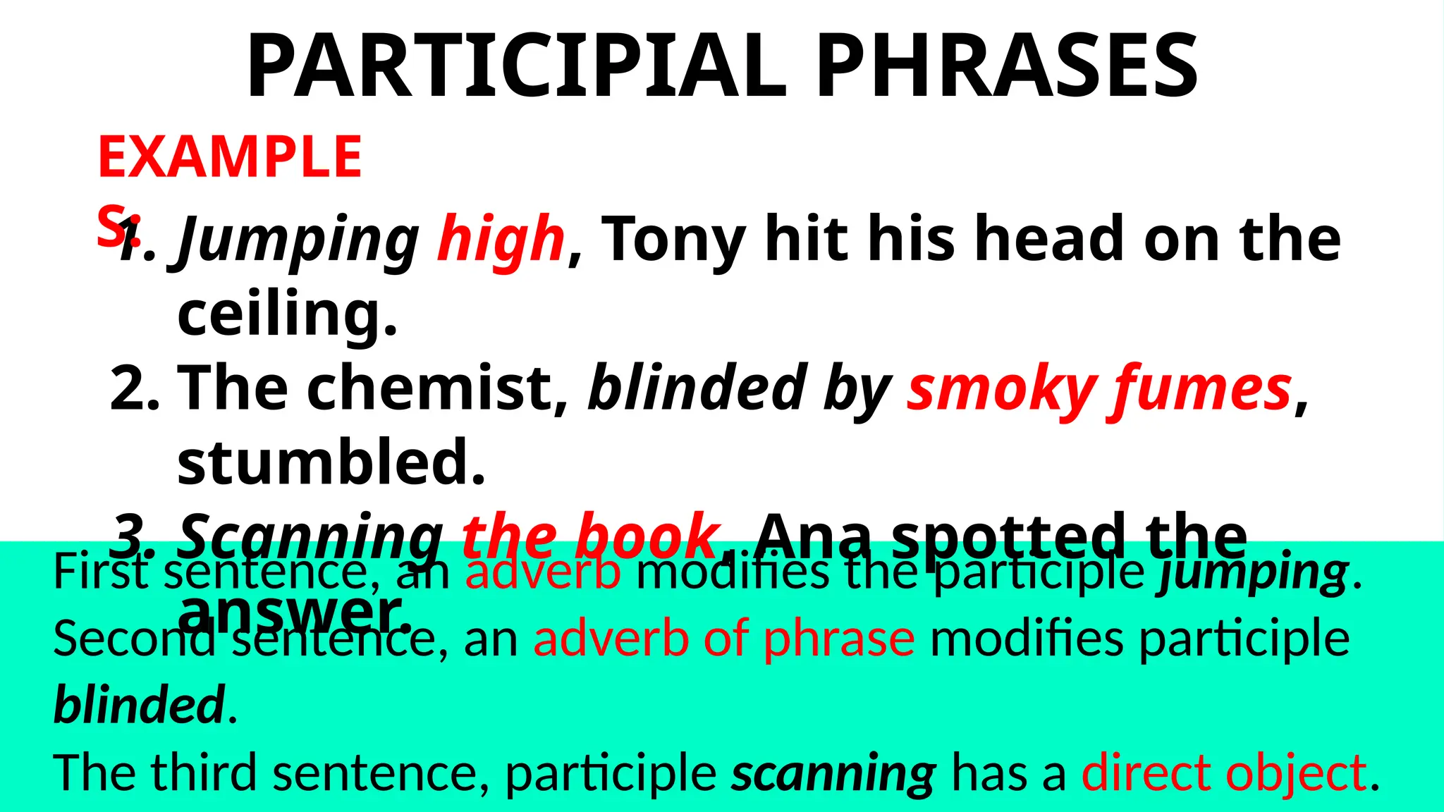 PARTICIPLES and its different examples.pptx