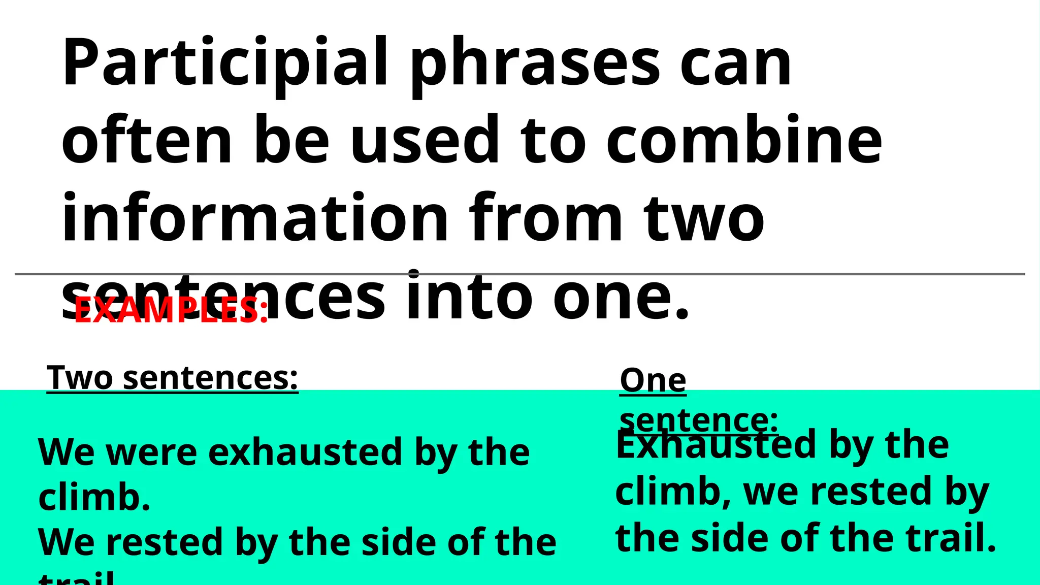 PARTICIPLES and its different examples.pptx