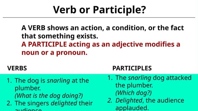 PARTICIPLES and its different examples.pptx
