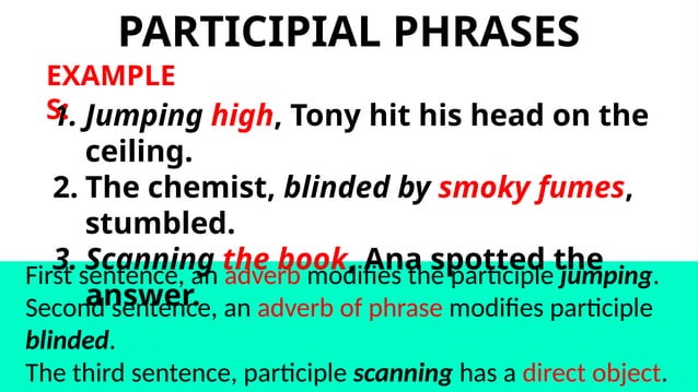 PARTICIPLES and its different examples.pptx