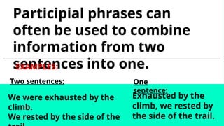 PARTICIPLES and its different examples.pptx