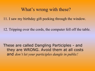 Participles | PPT