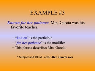 Participles | PPT