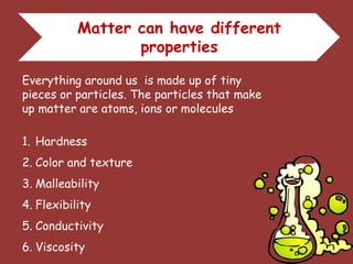 Particle Nature of Matter | PPTX