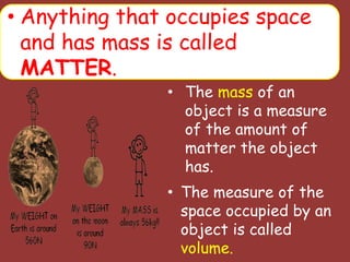 Particle Nature of Matter | PPTX