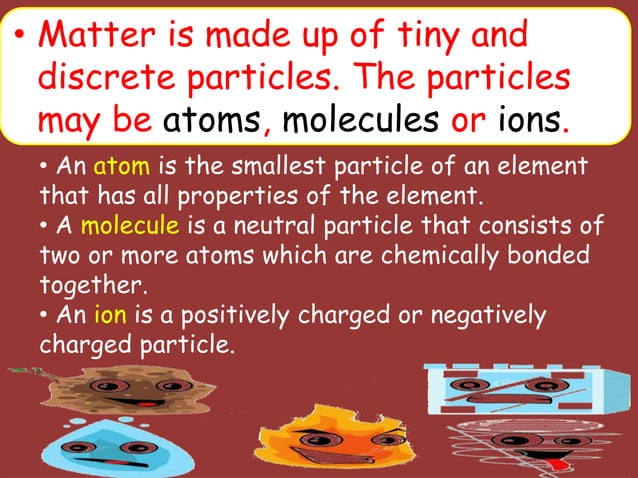 Particle Nature of Matter | PPTX | Chemistry | Science
