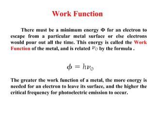 Particle Properties of Waves | PDF