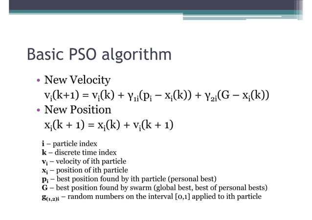 Particle Swarm Optimization | PDF | Physics | Science