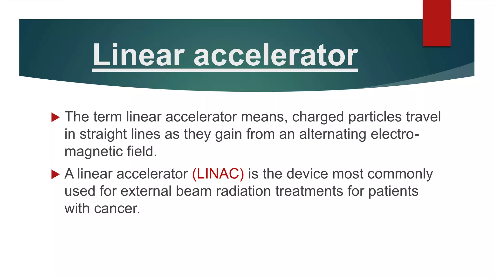 Particle accelerator | PPTX