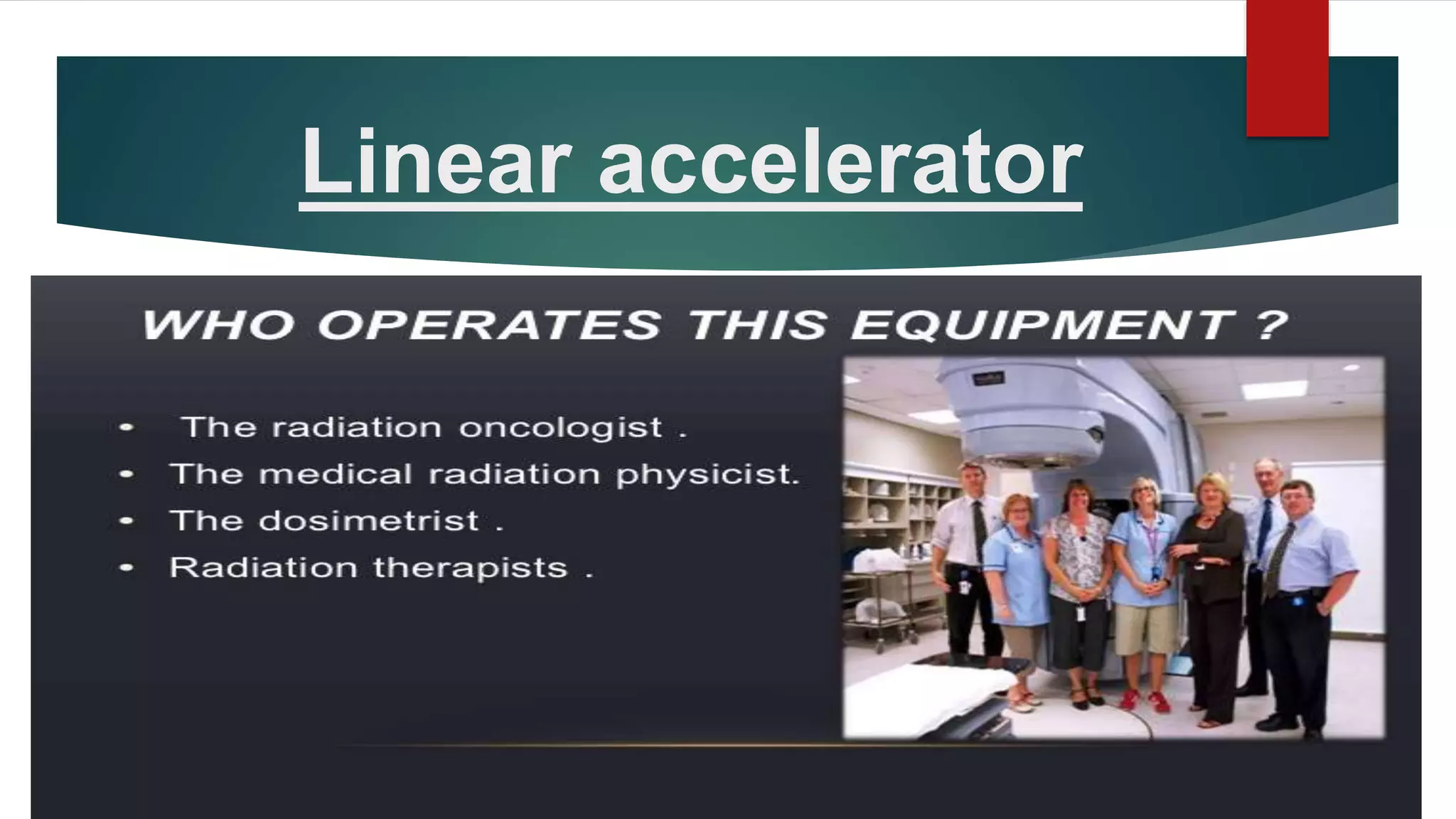 Particle accelerator | PPTX