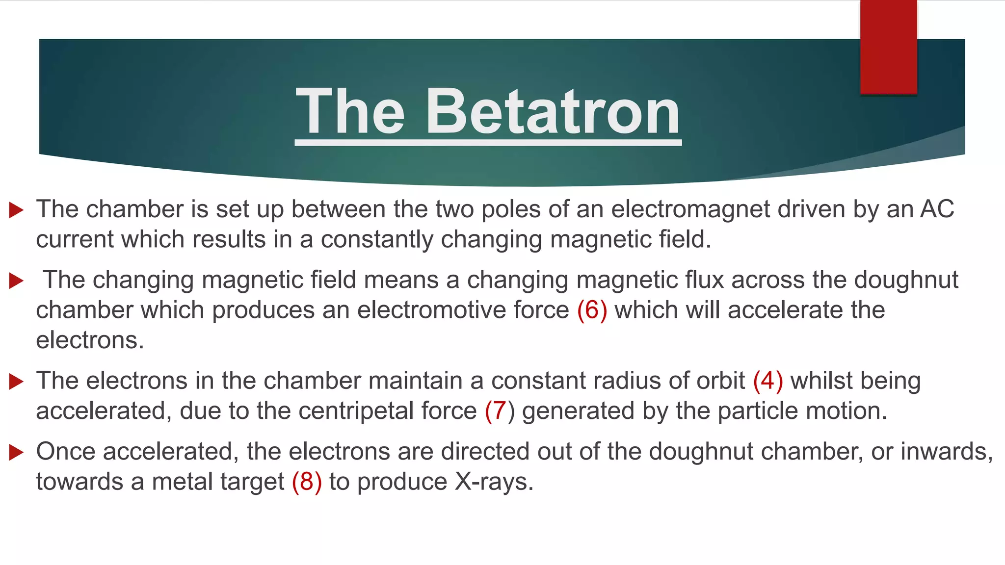 Particle accelerator | PPTX